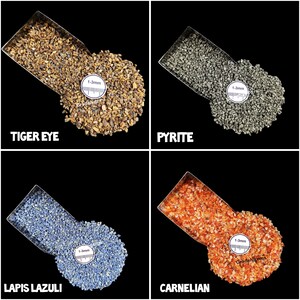 Premium Gemstone Crushed Coarse Powder 1-3mm for Ring Inlay ...