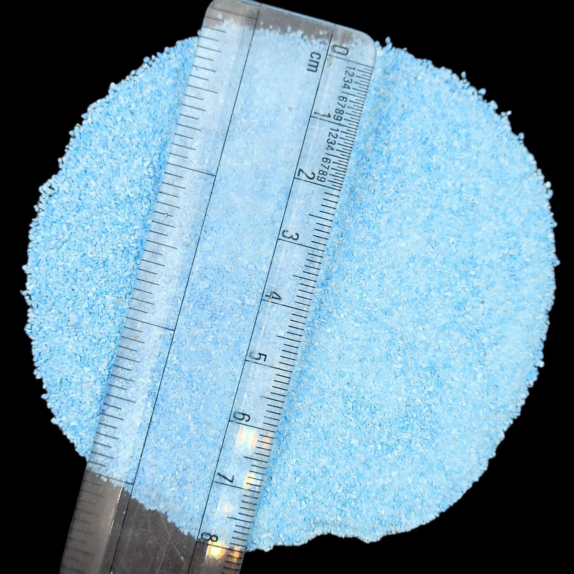 Turquoise Crushed Gemstone Powder for Massage Crafts - December ...