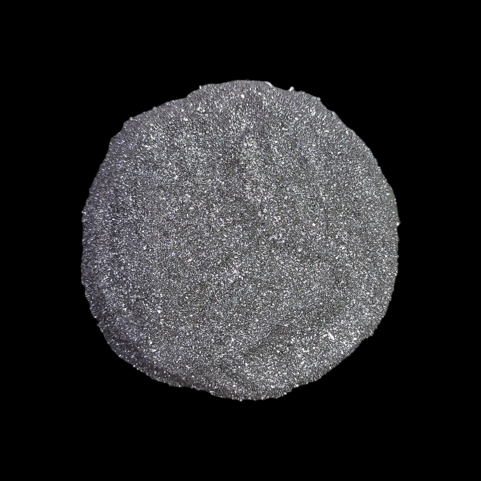 Gemstone Titanium Rock Crystal Crushed Fine Dust Powder Crafting Supply ...