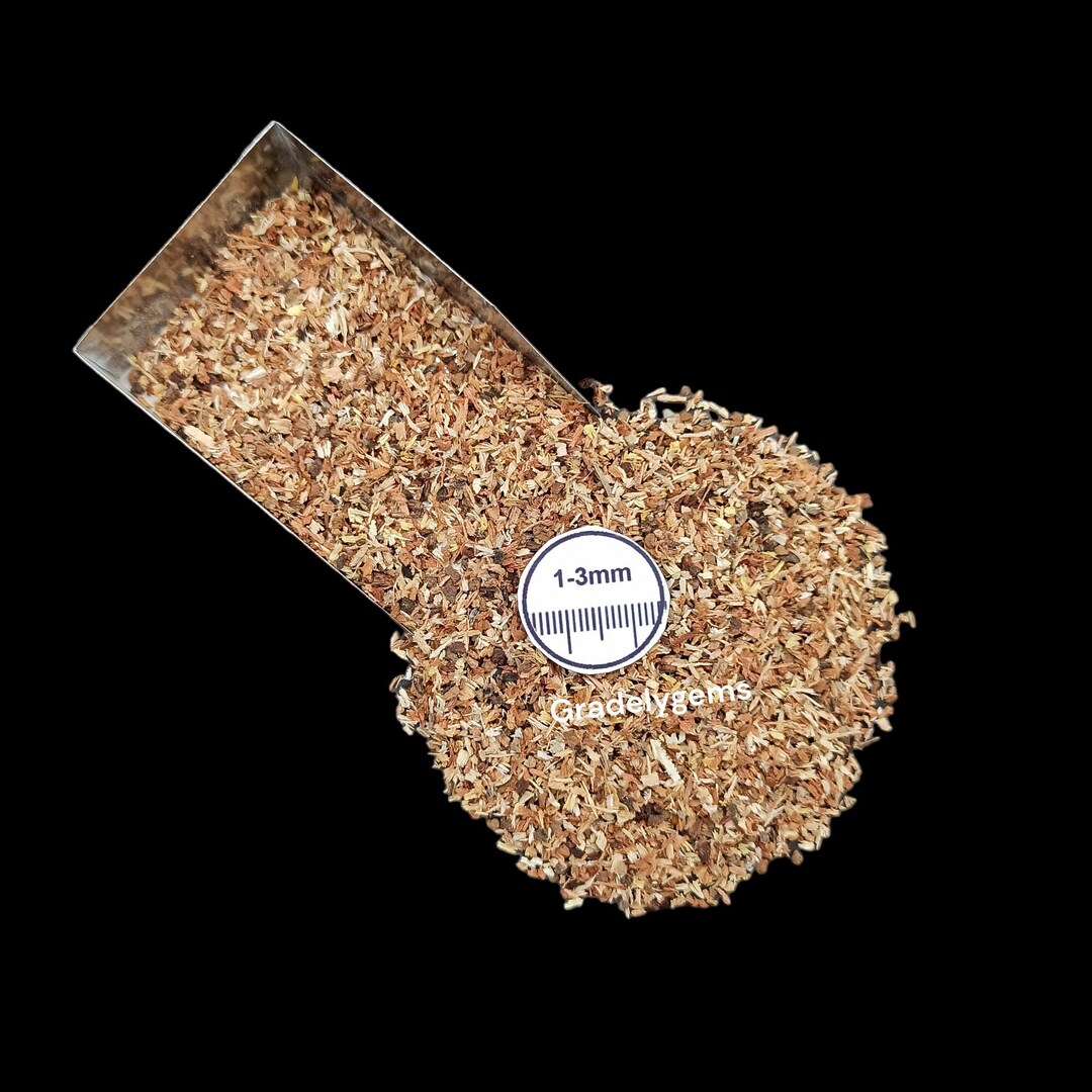 Coarse Crushed Wood Powder 1-3mm Natural Filler for Woodworking DIY ...