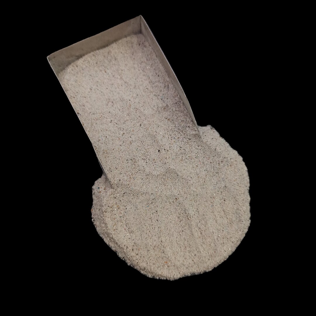 Exquisite Mixed Gemstone Crushed Fine Dust Sand Powder Blend Crafting ...