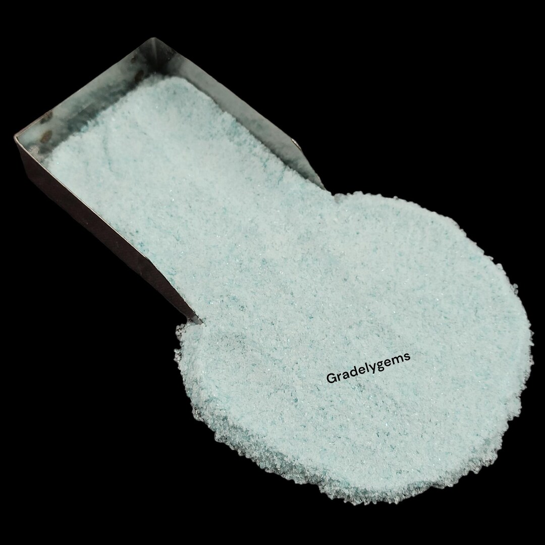 Apatite Hydro Quartz Gemstone Powder - Hand Crushed Fine Dust for ...