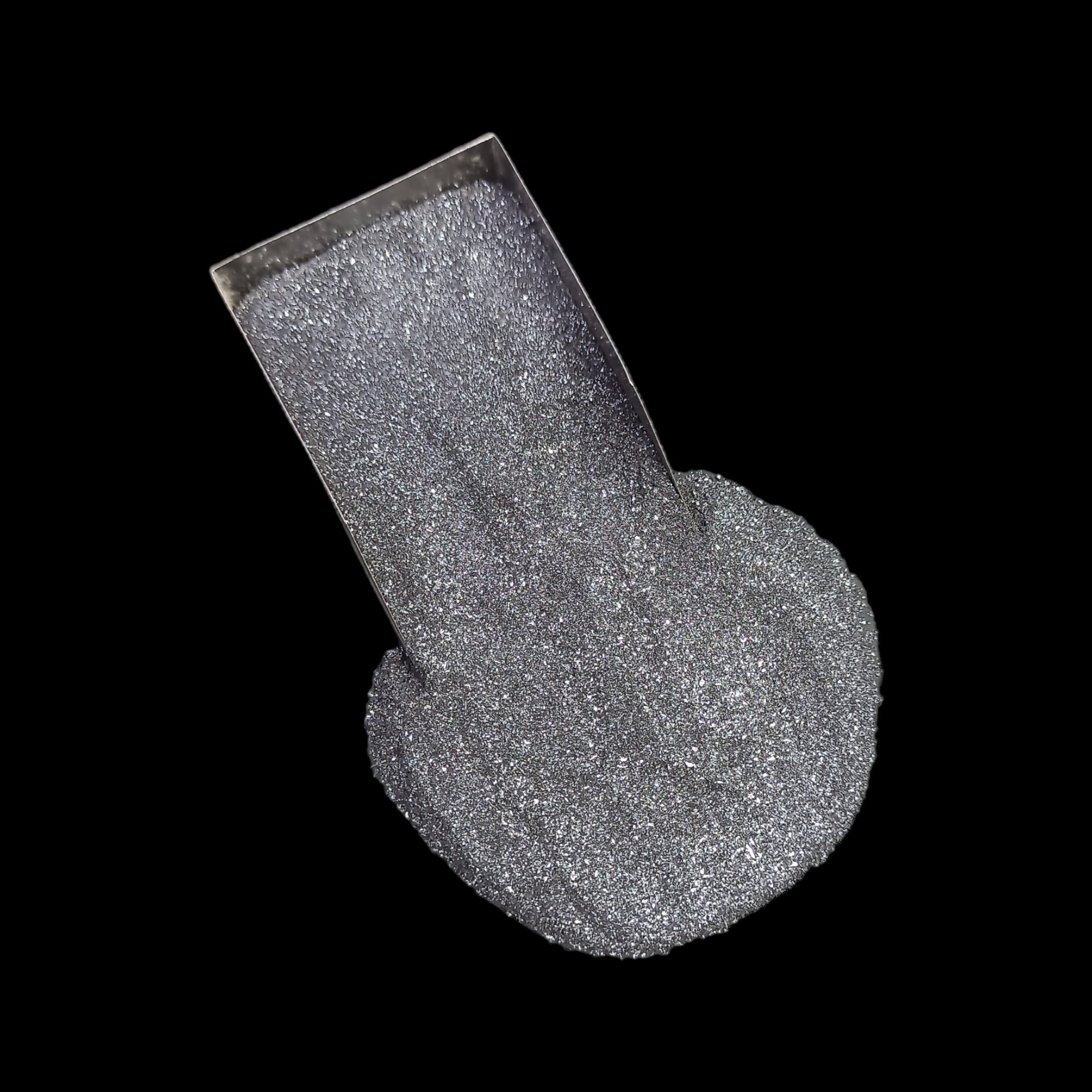 Gemstone Titanium Rock Crystal Crushed Fine Dust Powder Crafting Supply ...