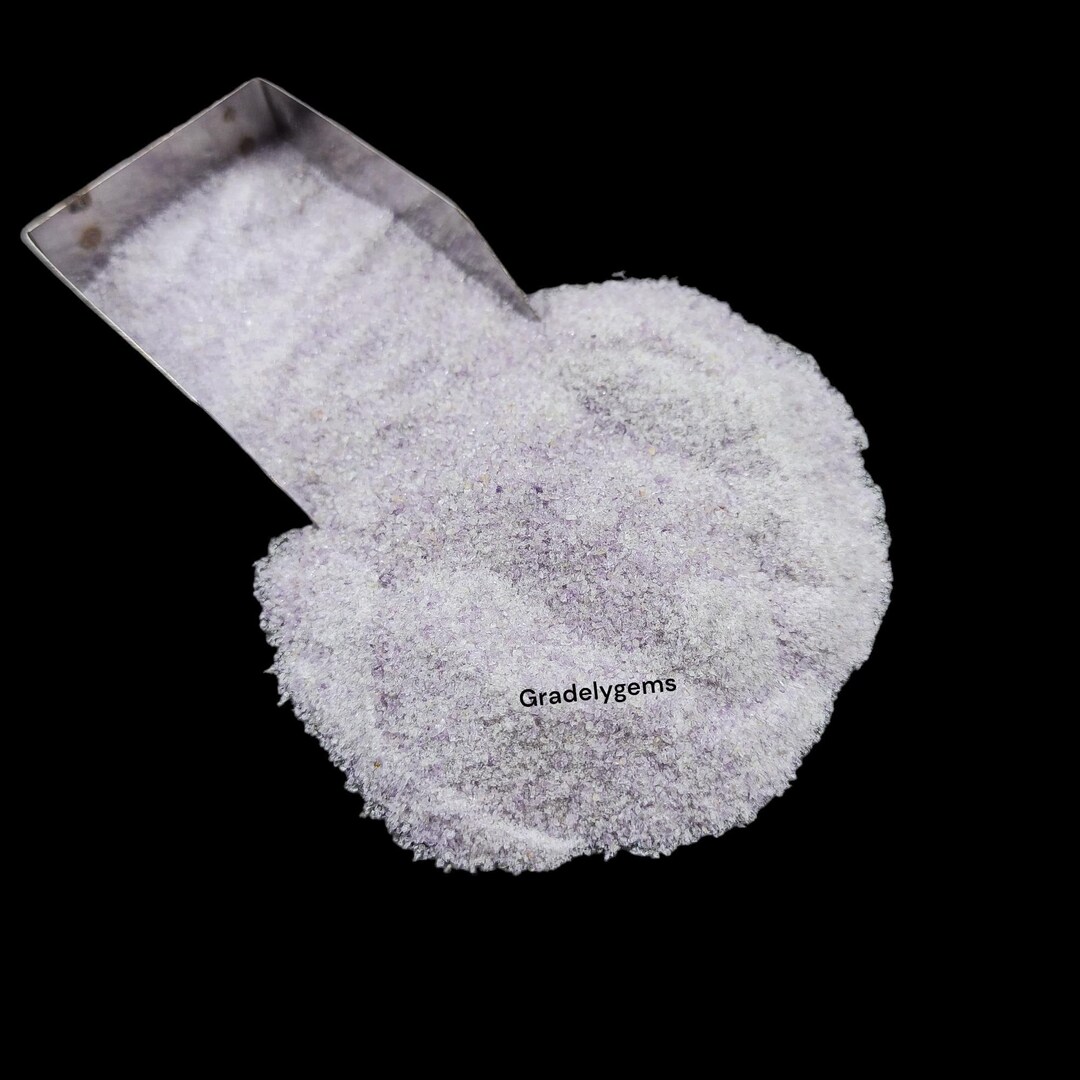 Hand Crushed Purple Amethyst Hydro Quartz Fine Dust – DIY Jewelry Art ...