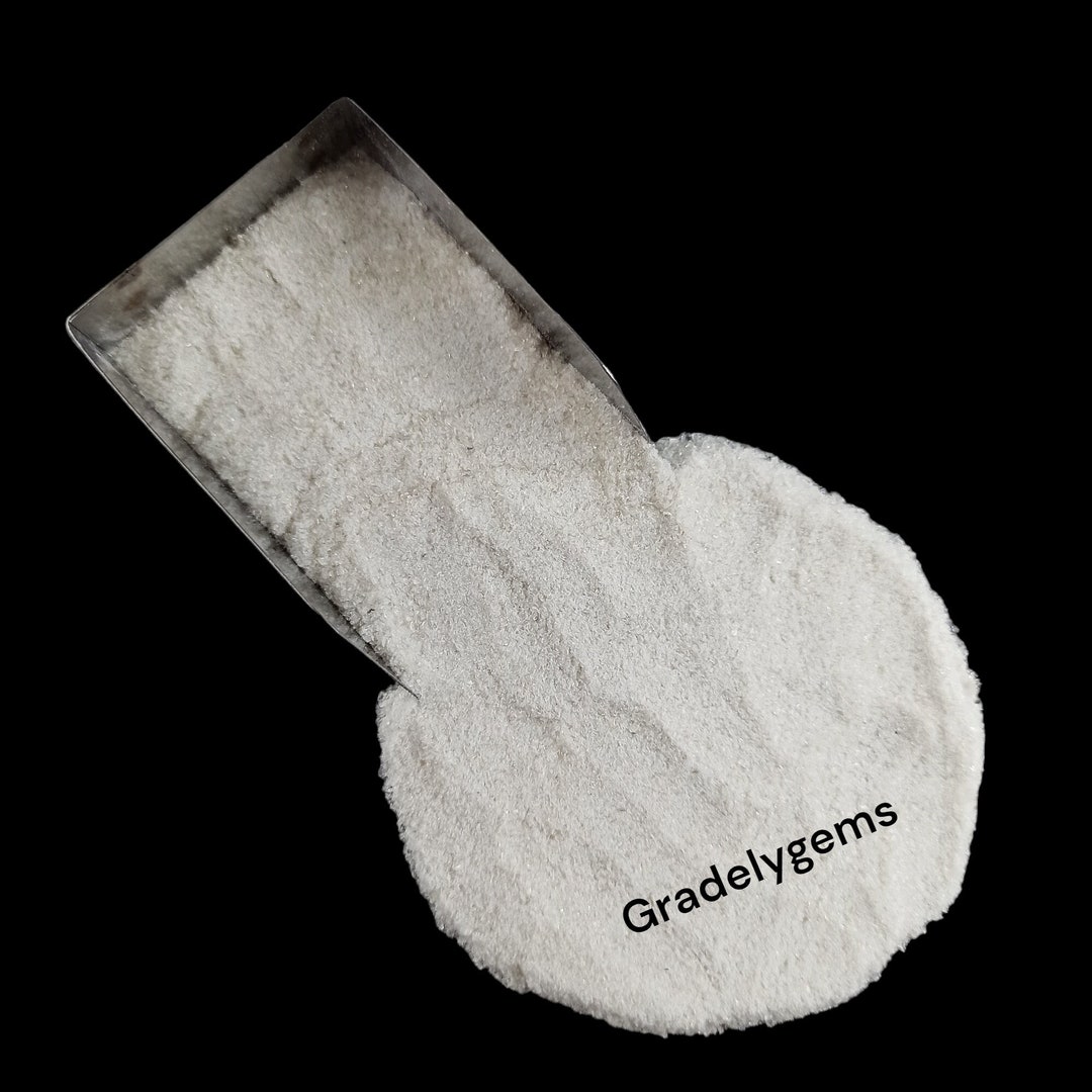 Lite Yellow Hydro Quartz Crushed Powder for Jewelry Making Resin Art ...