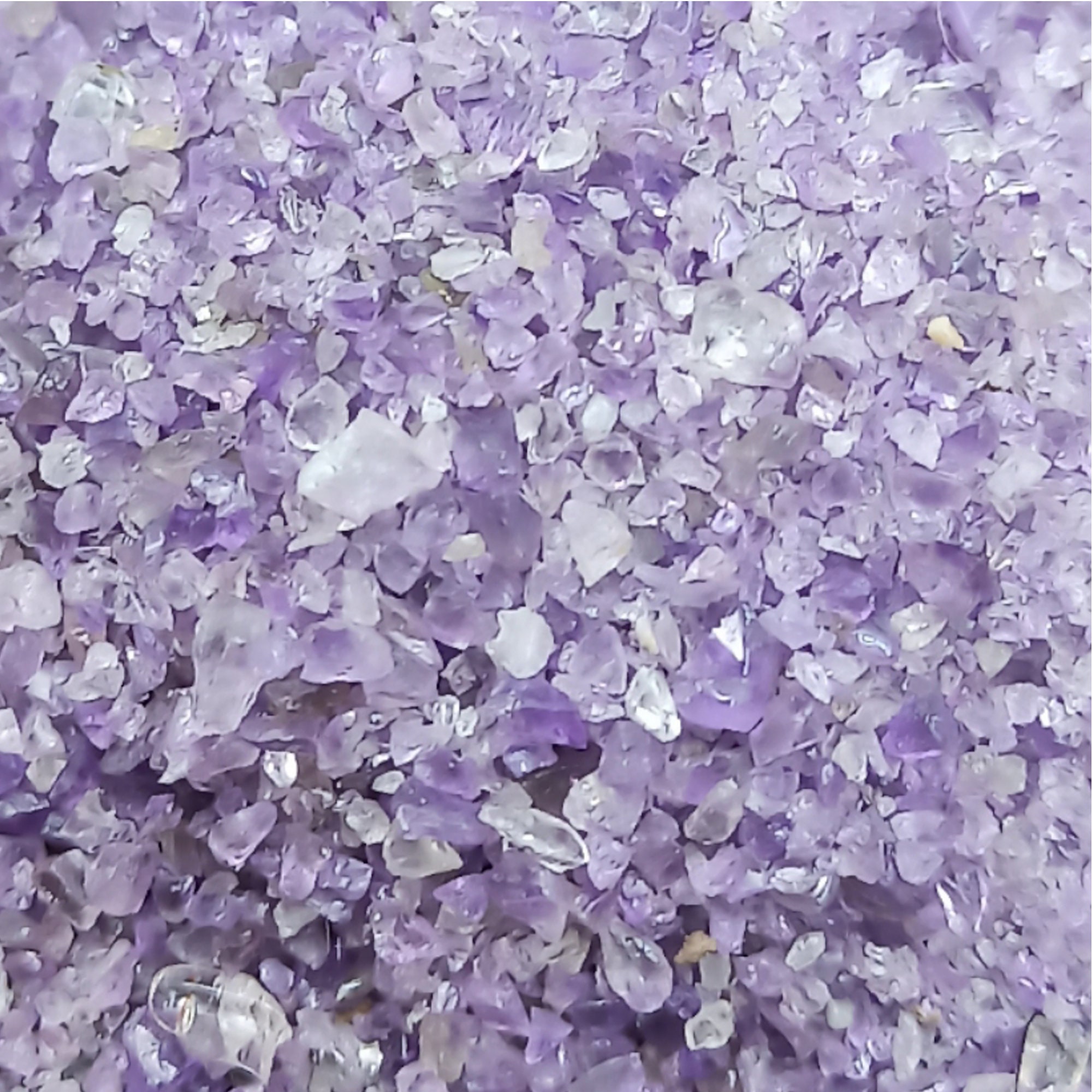 Natural Gemstone Crushed Raw Rough Stone Powder, 1-3mm Crushed Powder ...
