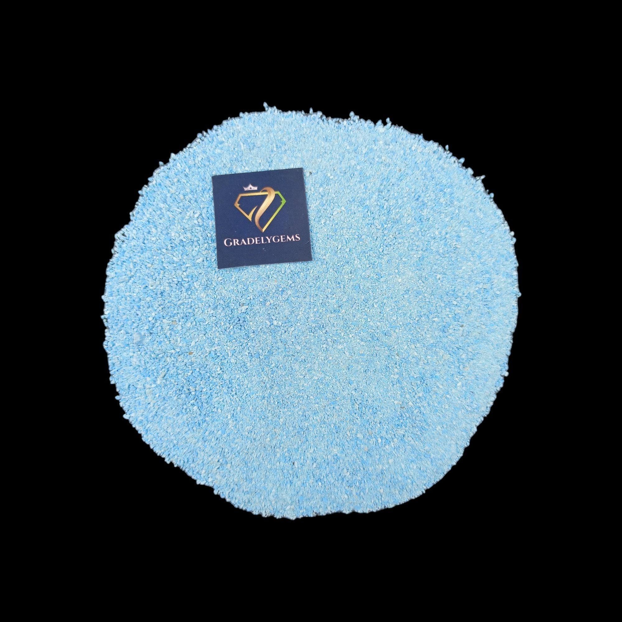 Turquoise Crushed Gemstone Powder for Massage Crafts - December ...
