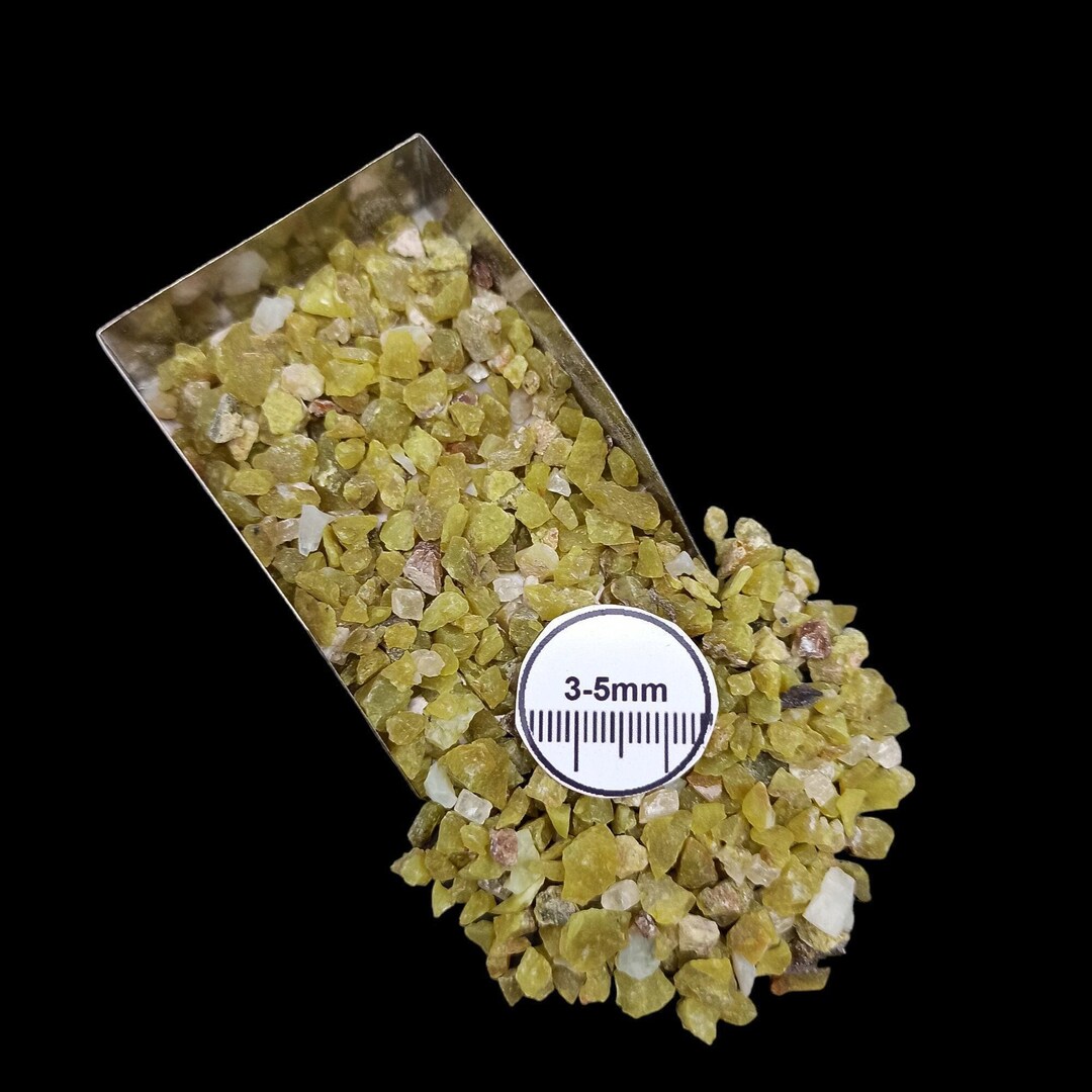 Crushed Green Apatite Powder: Natural Gemstone Dust - Jewelry & Craft ...