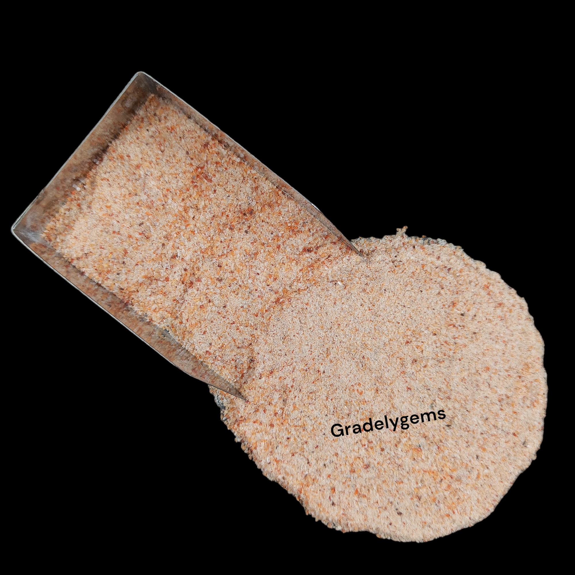 Gemstone Crushed Fine Raw Stone Powder, Healing Crystal Find Dust ...