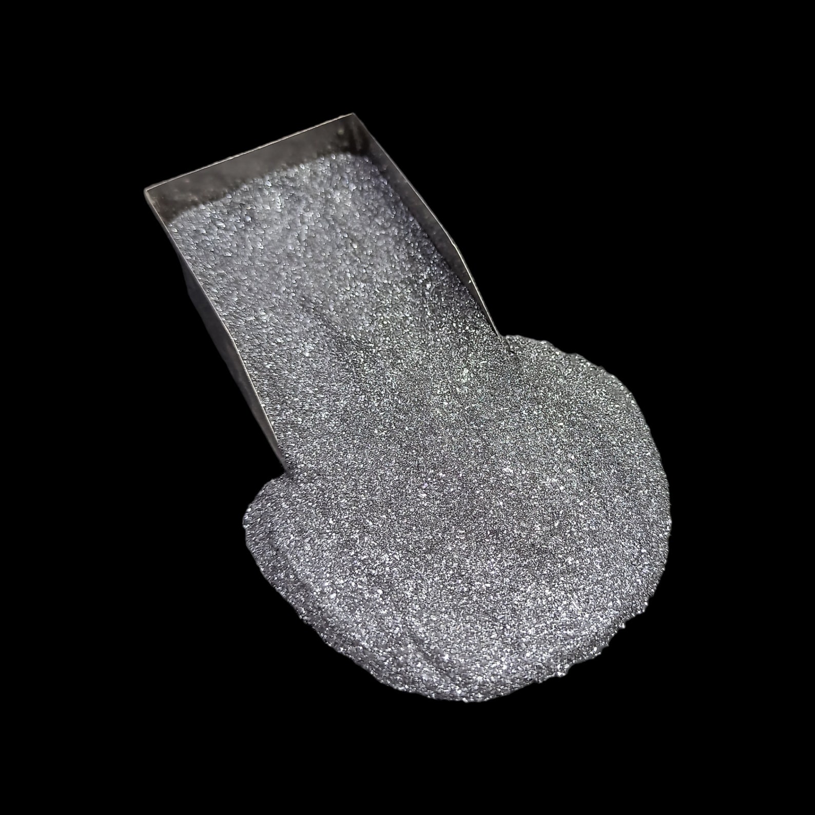 Gemstone Titanium Rock Crystal Crushed Fine Dust Powder Crafting Supply ...
