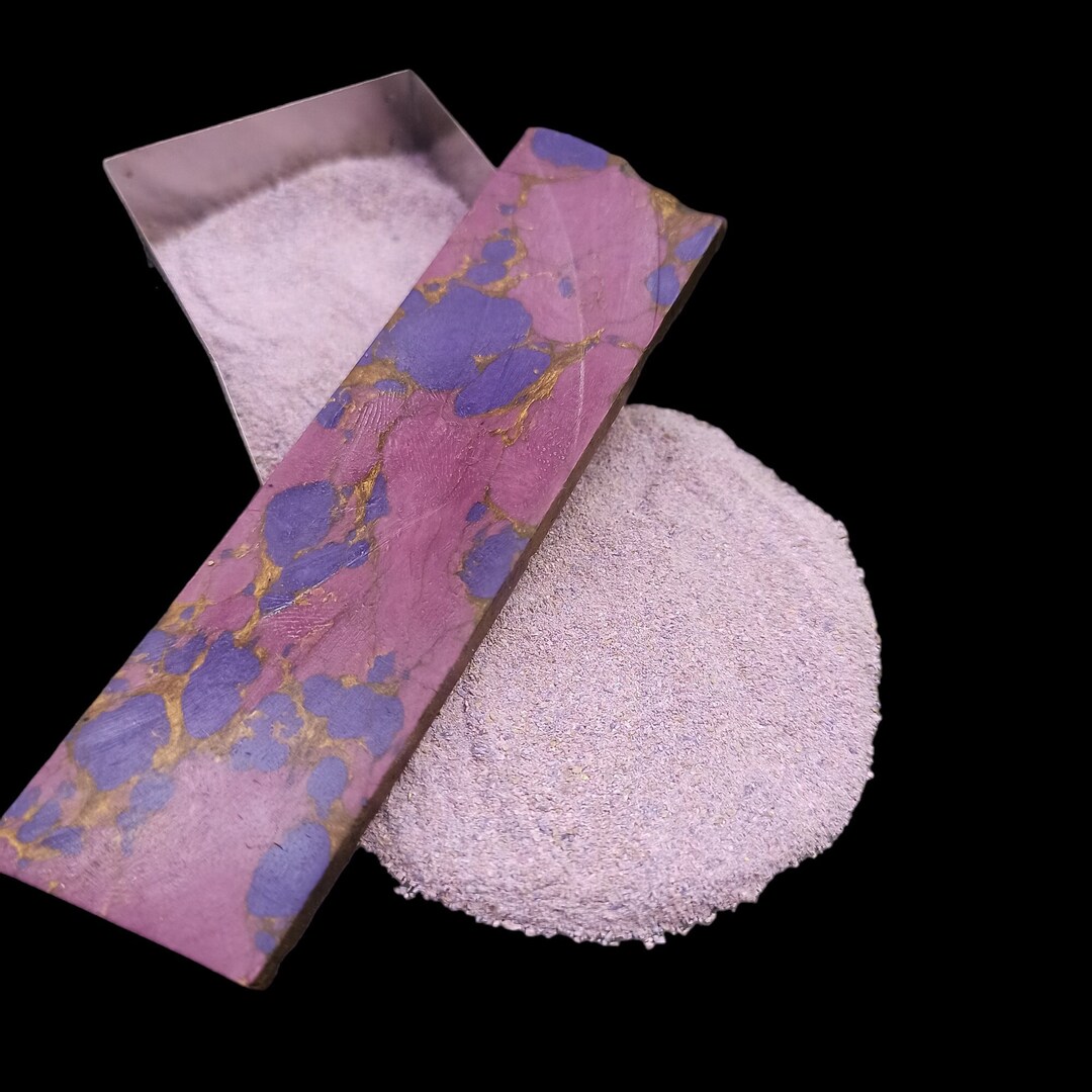 Purple Copper Turquoise Fine Dust Sand Powder: Enhance Your Resin Art ...