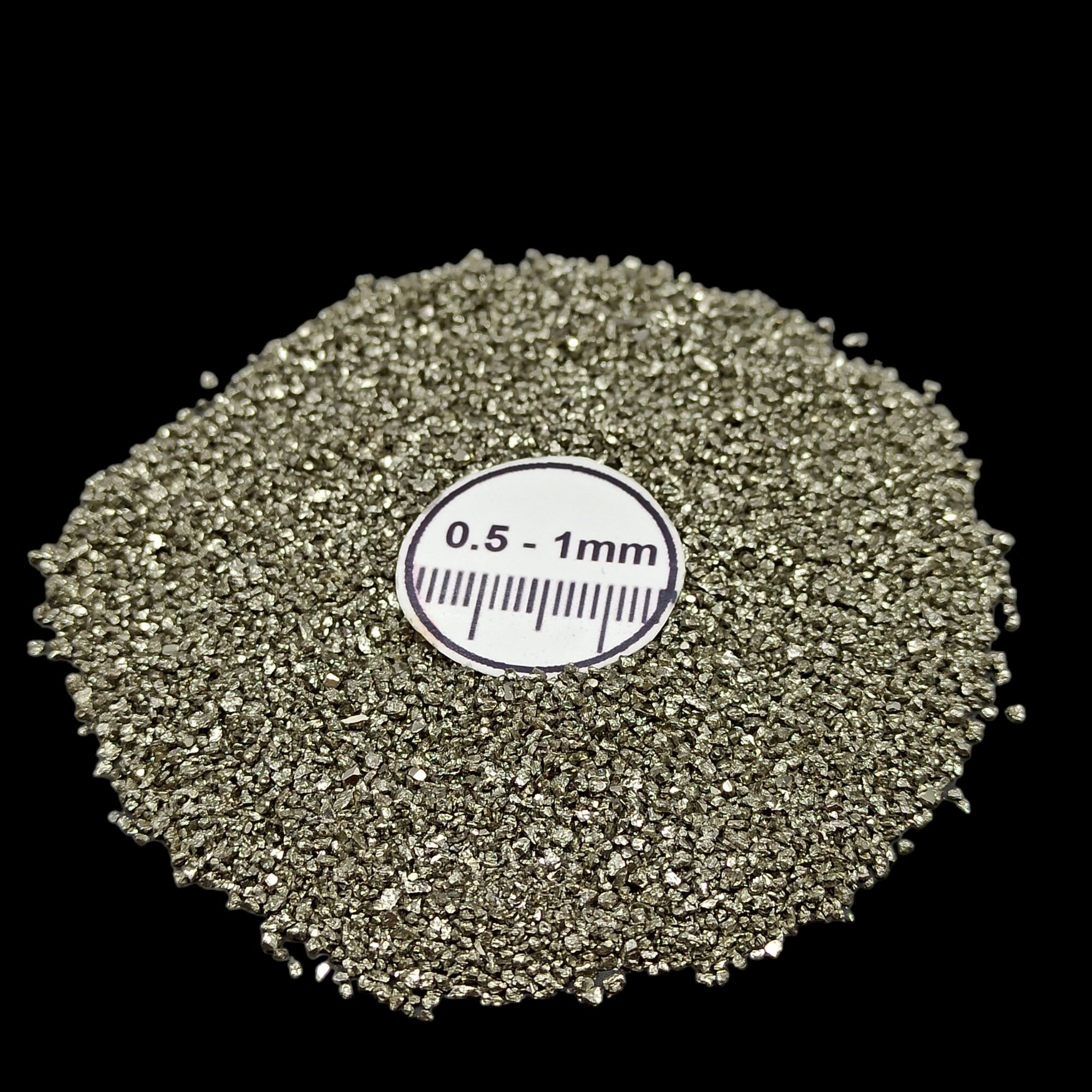 20 Gemstone Crushed Raw Stone Powder All Size, Multiple Healing Crystal ...