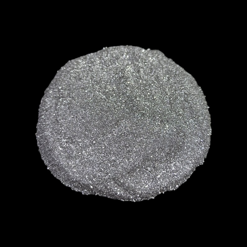 Gemstone Titanium Rock Crystal Crushed Fine Dust Powder Crafting Supply ...