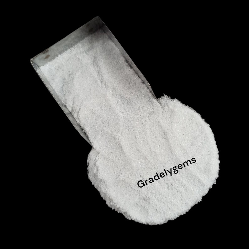 Swiss Blue Hydro Quartz Gemstone Crushed Powder Fine Crush - Etsy