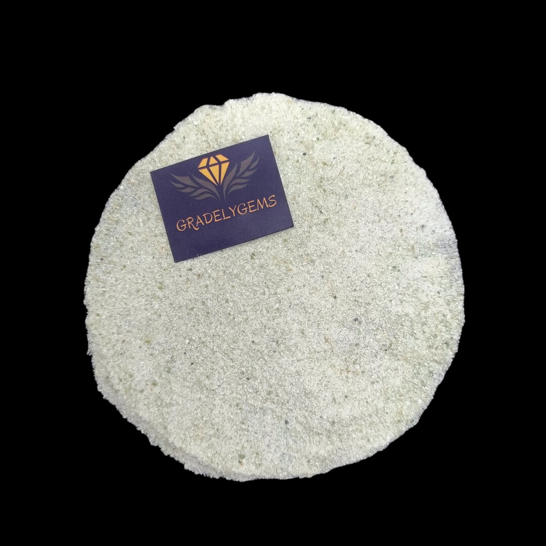 Peridot Crushed Natural Gemstone Powder, Peridot Fine Dust, August ...