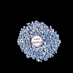 Lapis Lazuli Gemstone Crushed Powder - Royal Blue Splendor for Artistic ...