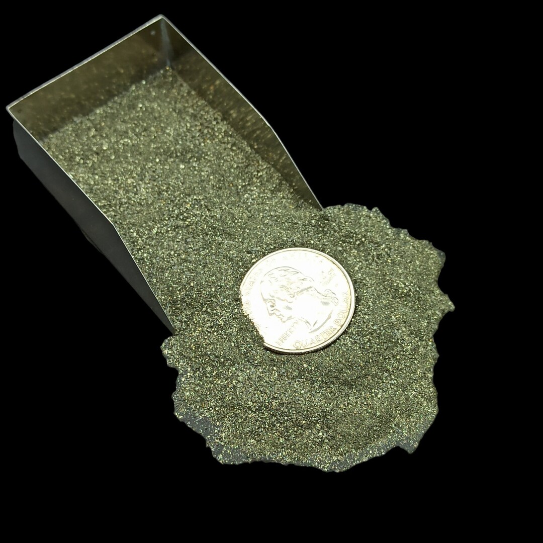 Chalcopyrite Golden Glow Powder - Premium Crafting Spiritual Healing ...