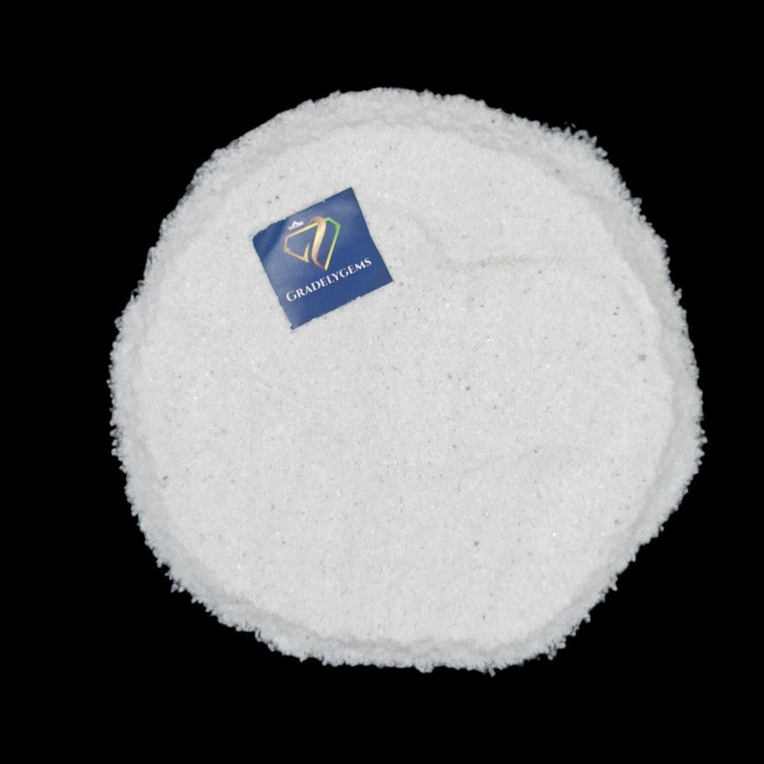 Rose Quartz Crushed Powder for Massage Crafts - Fine Natural Inlay ...