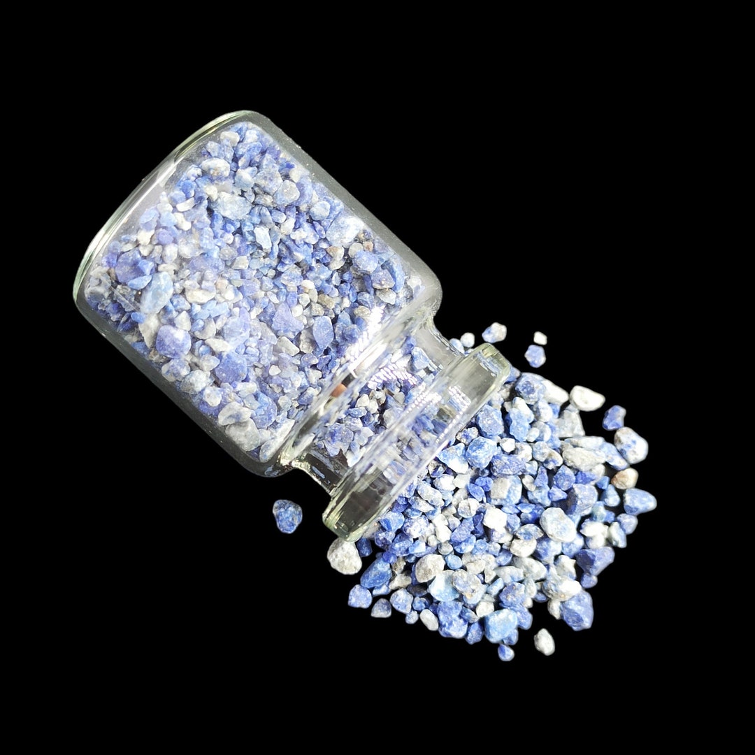 Crushed Lapis Lazuli Powder for Crafts Art Projects Jewelry Making ...