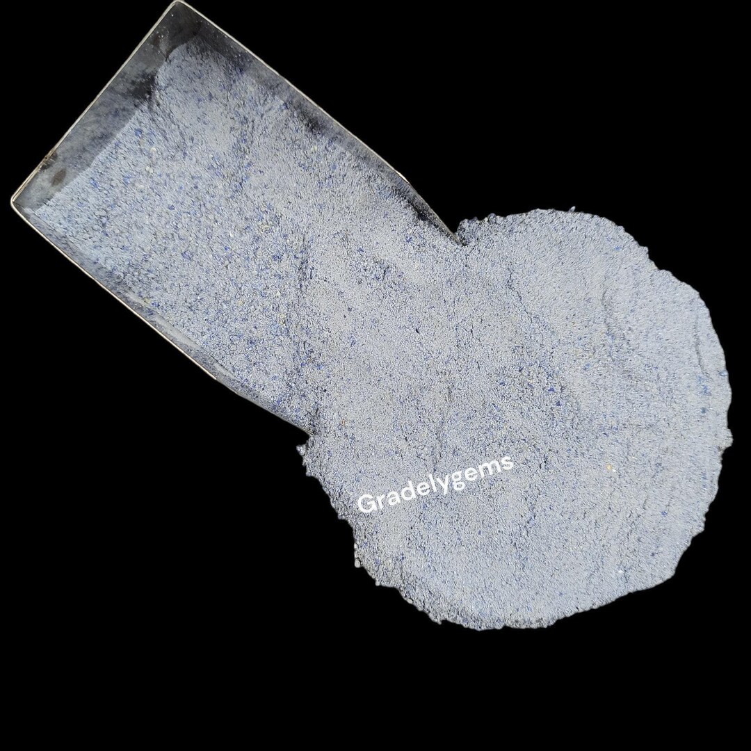 Fine Lapis Lazuli Crushed Powder – Rich Blue Gemstone for Art Inlays - Etsy