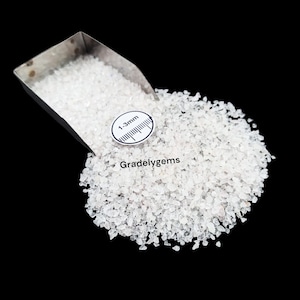 Premium Gemstone Crushed Coarse Powder 1-3mm for Ring Inlay ...
