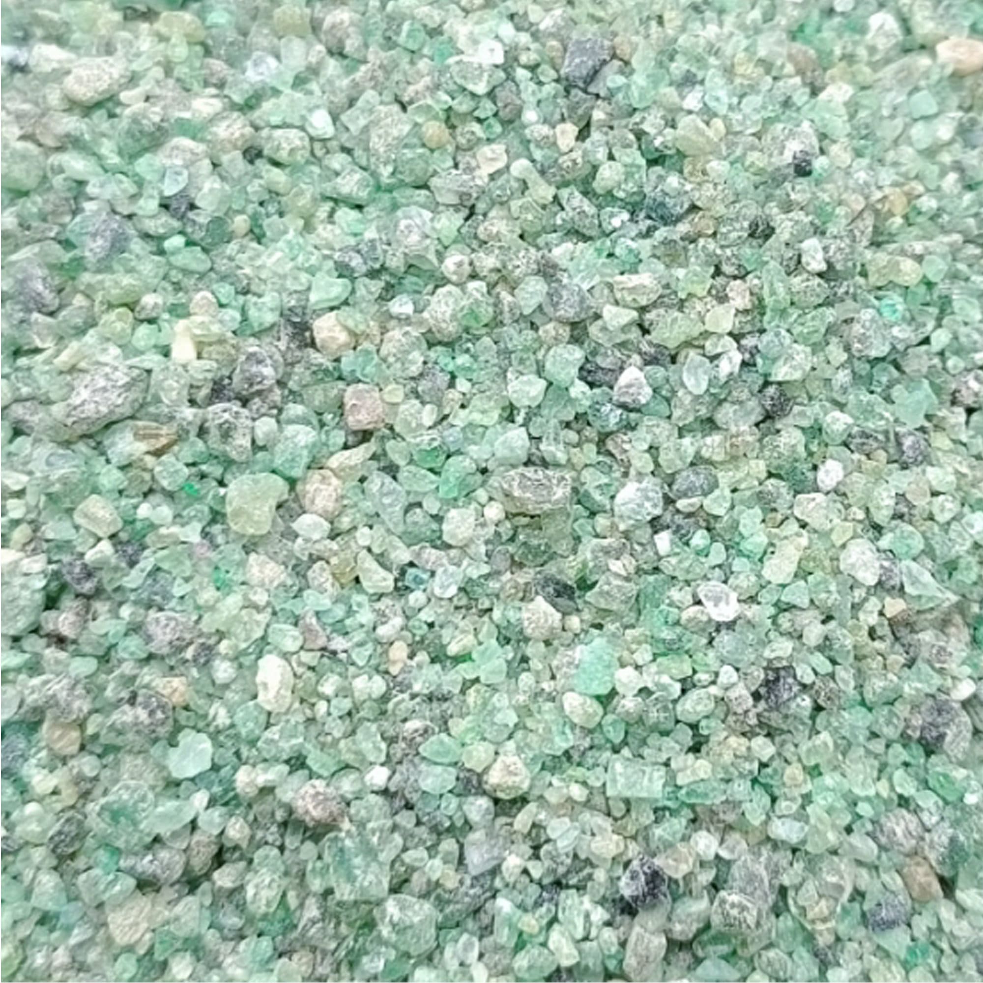Natural Gemstone Crushed Raw Rough Stone Powder, 1-3mm Crushed Powder ...