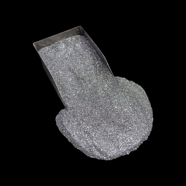 Gemstone Titanium Rock Crystal Crushed Fine Dust Powder Crafting Supply ...