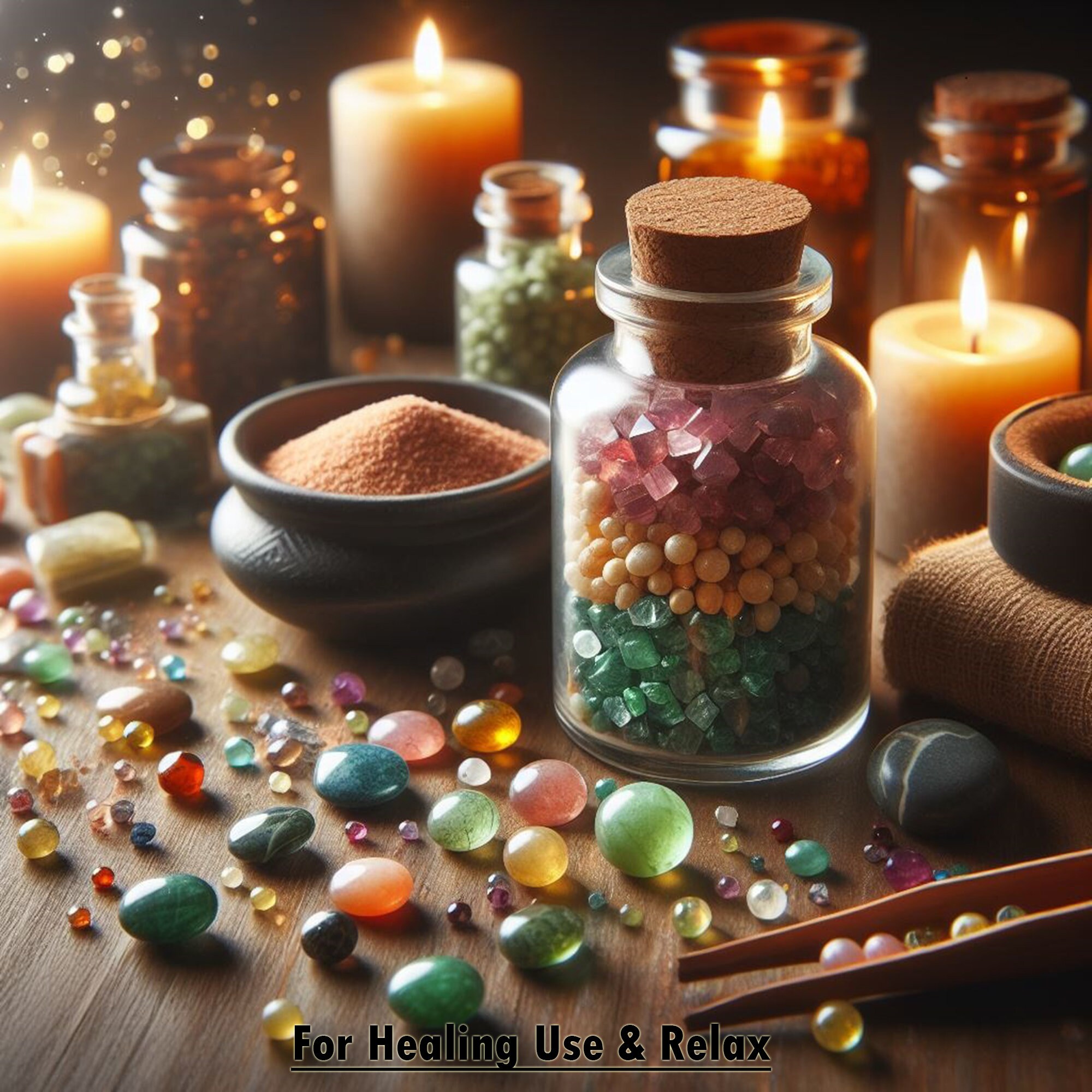 Premium Gemstone Crushed Coarse Powder 1-3mm for Ring Inlay ...