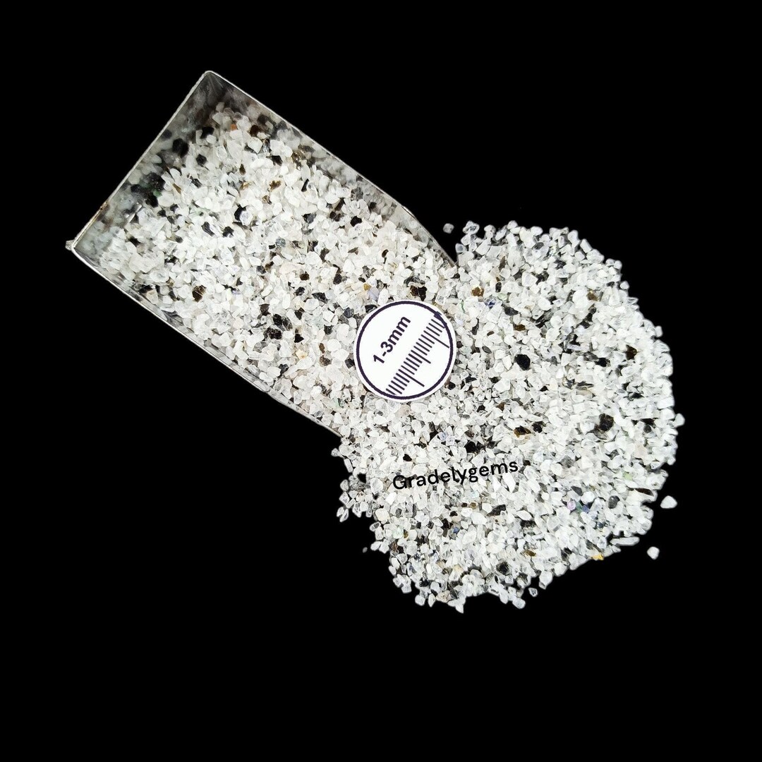Natural Moonstone Gemstone Crushed Powder for Woodworking Jewelry ...
