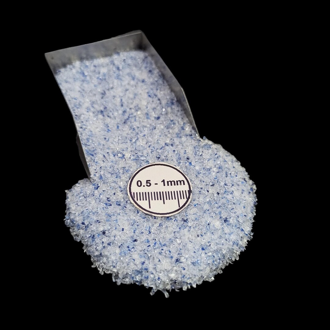 Crushed Blue Rutile Powder 05-1mm for Jewelry Inlay Woodworking Decor ...