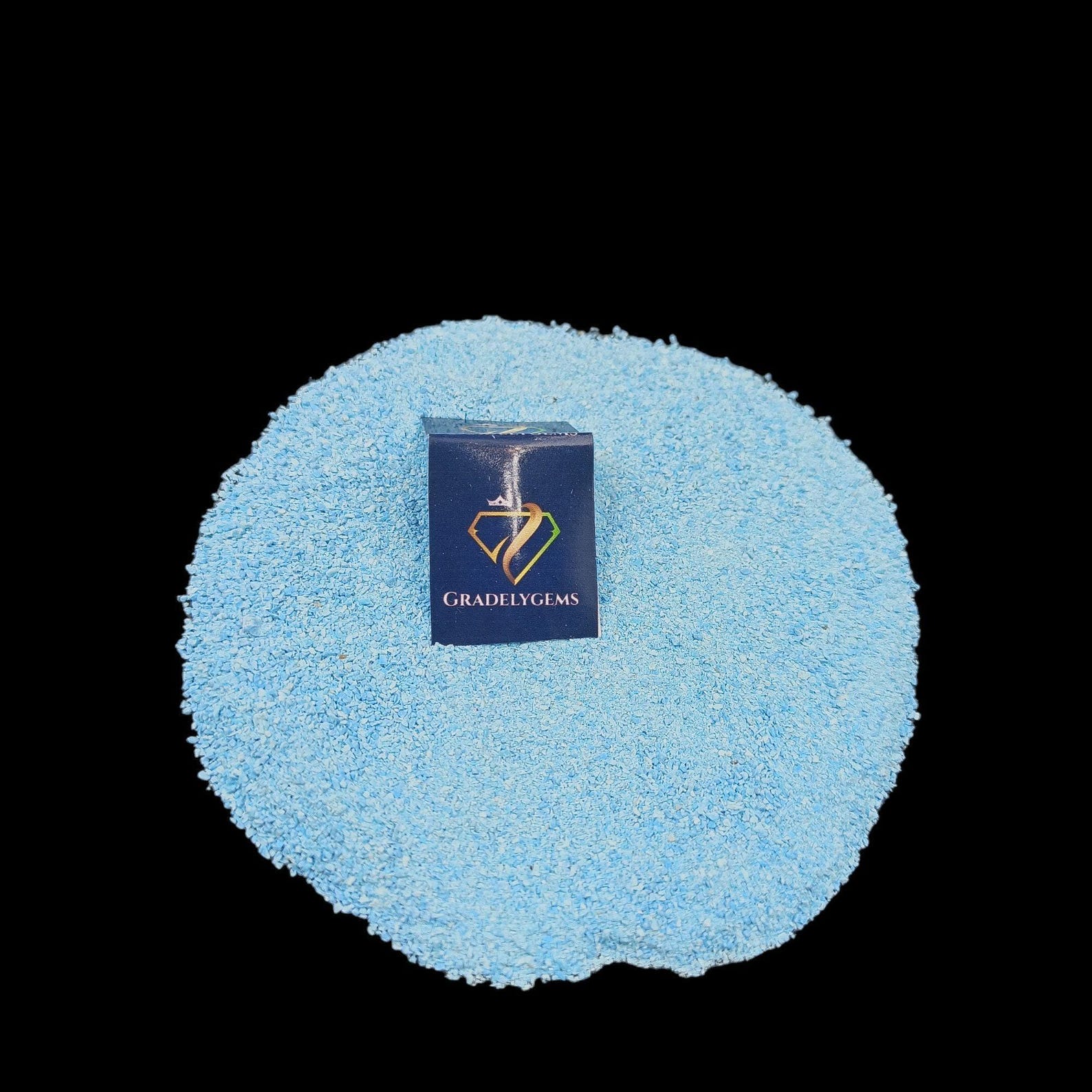 Turquoise Crushed Gemstone Powder for Massage Crafts - December ...