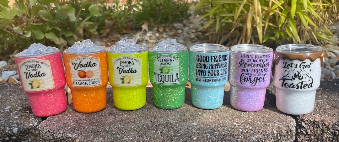 Mini Shot Tumbler - Etsy