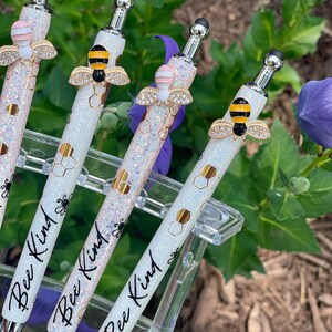 Bee Kind Stainless Steel Gel Pen - Etsy