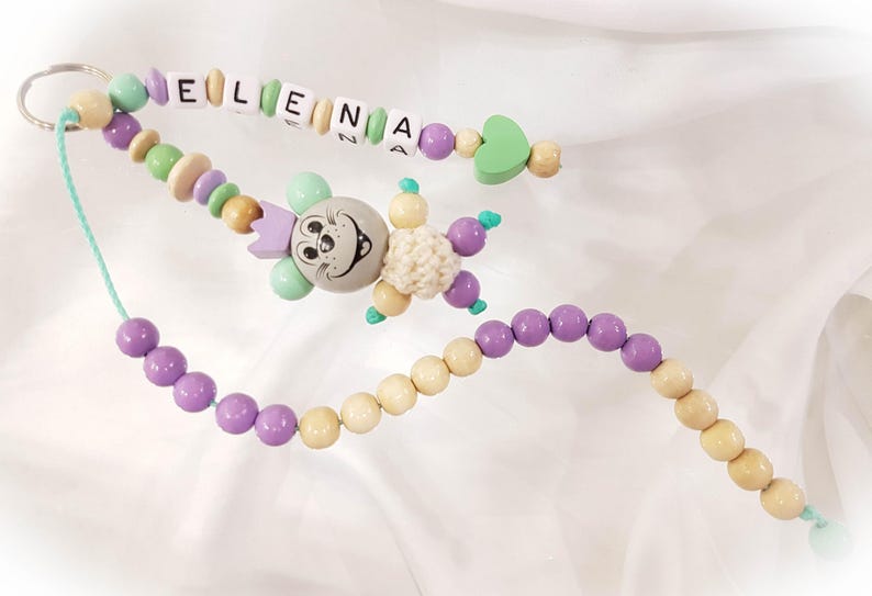 ABC Arithmetic Chain, With Name, Letter Chain, ABC Chain, Gift for ...