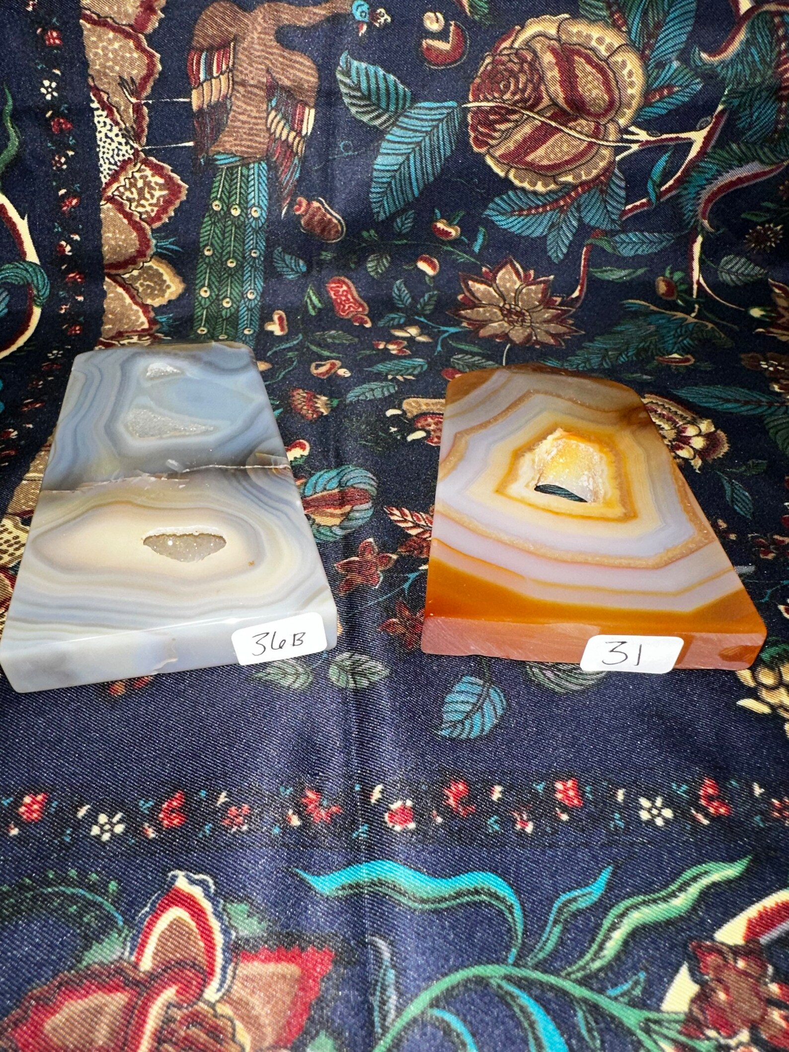 Druzy Agate Towers - Etsy