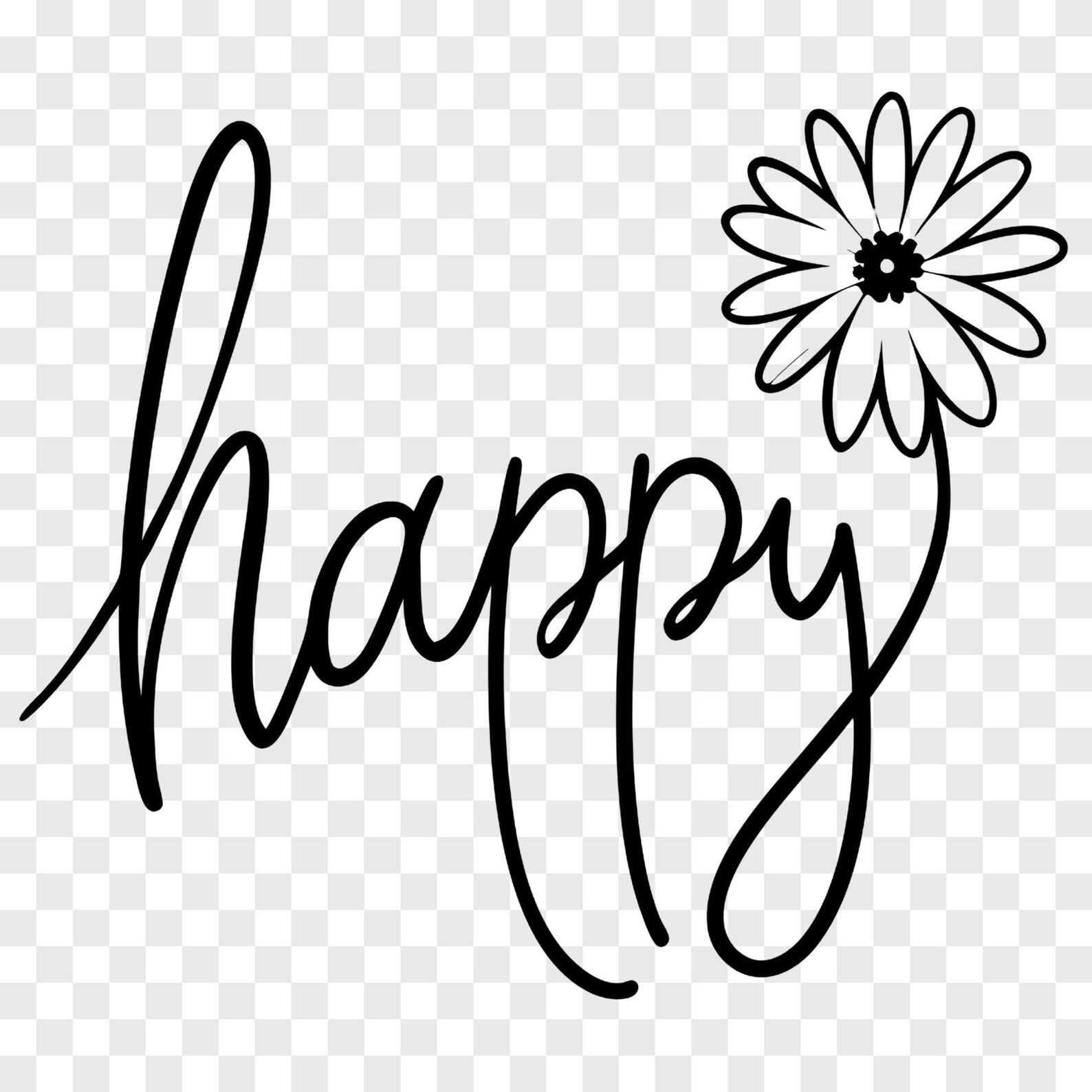 Happy SVG and PNG, Feel Good Svg Mindfulness Svg Png Life is Happy ...