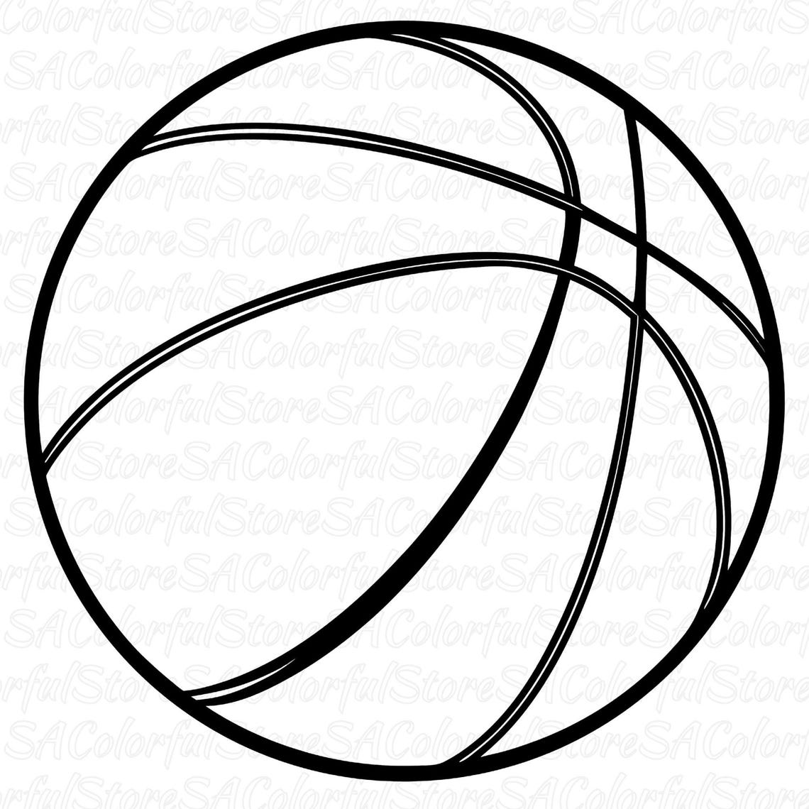 Basketball SVG & PNG Bundle: Sports Clipart, Cricut Designs (digital ...