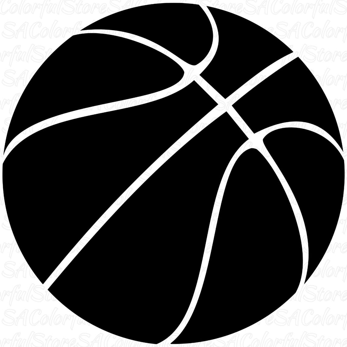 Basketball SVG & PNG Bundle: Sports Clipart, Cricut Designs (digital ...