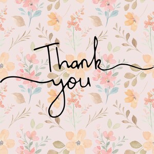 40 Watercolor Poopy Abstract Flowers Png Wall Art Digital Paper ...