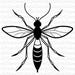 Mosquito SVG PNG Bundle: Silhouette Clipart for Cricut (digital ...