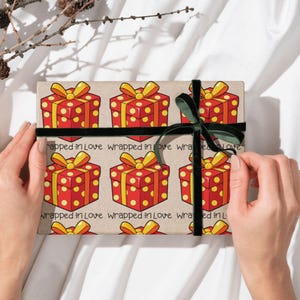 Colorful Gift Box SVG Bundle: Christmas Presents Clipart (digital ...