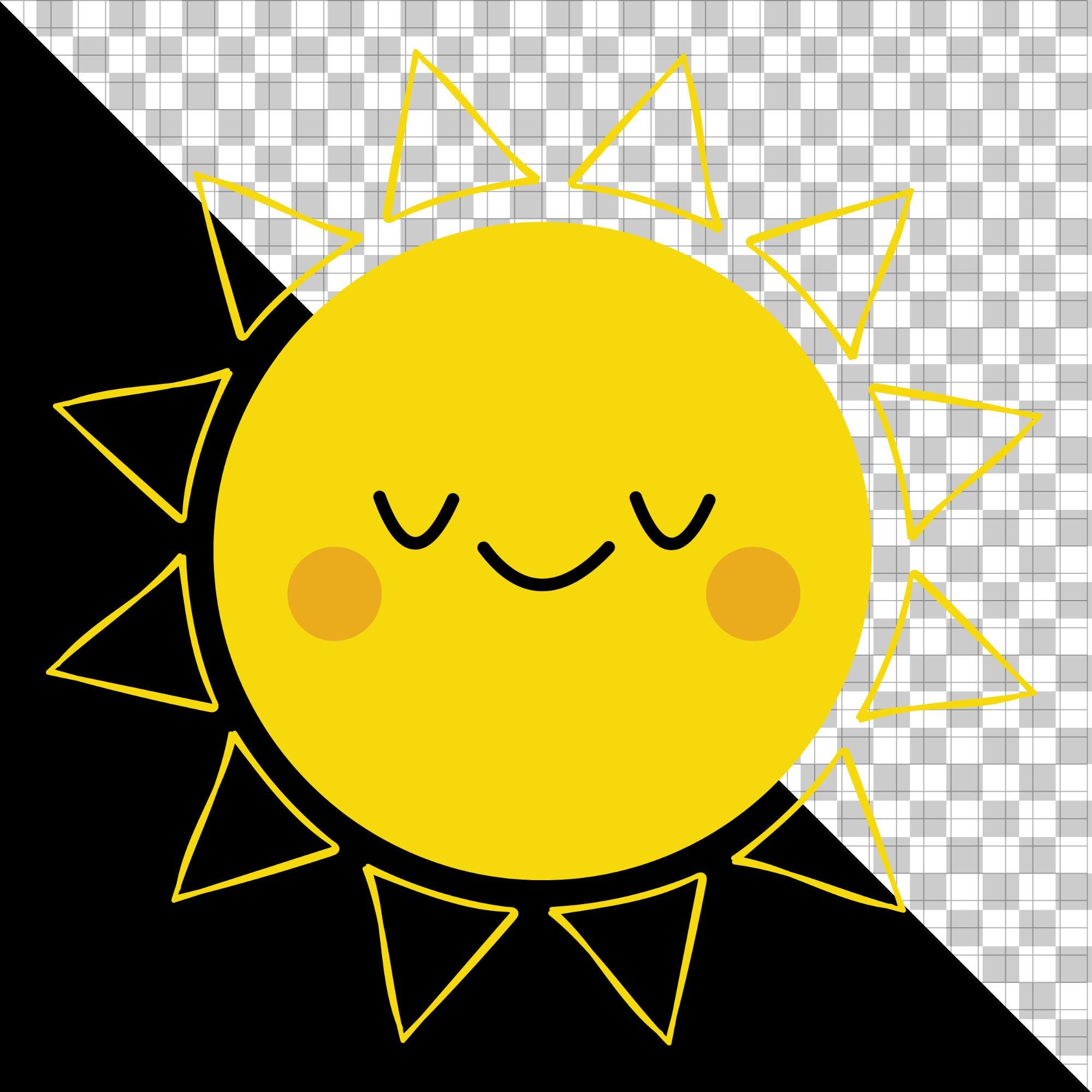 Sun Single Sun SVG, Sun Single Sun PNG, Sun SVG, Summer Svg, Sunshine ...