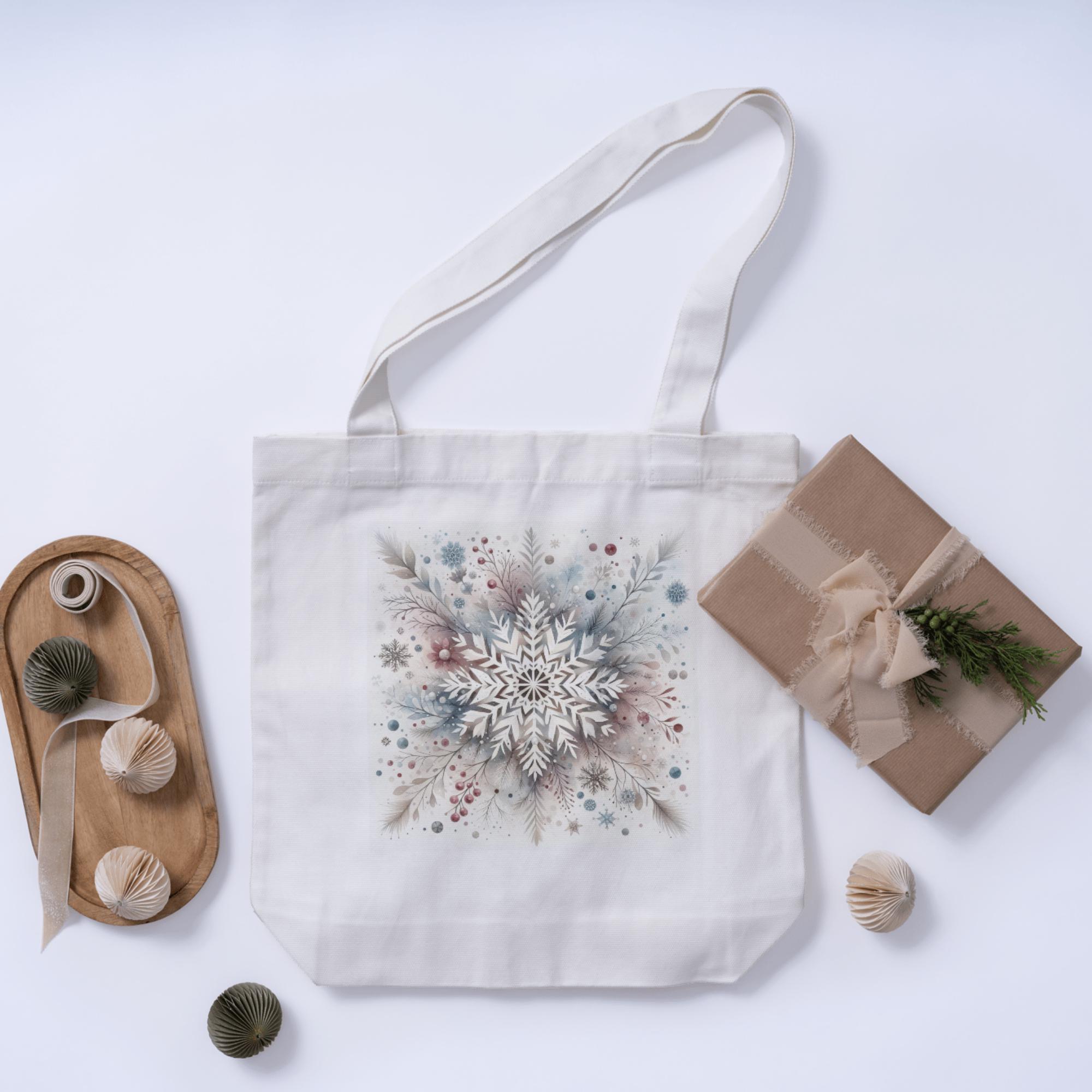 24 Watercolor Snowflake Clipart Winter Crafts Cards and Decor ...