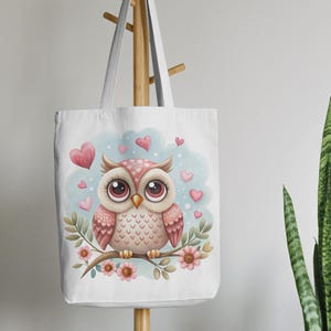 10 Valentines Day Clipart Watercolor Cute Valentines Owl Valentines Day ...
