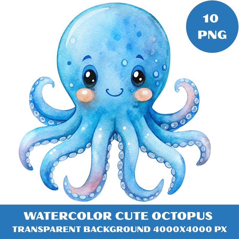 Octopus Theme - Etsy