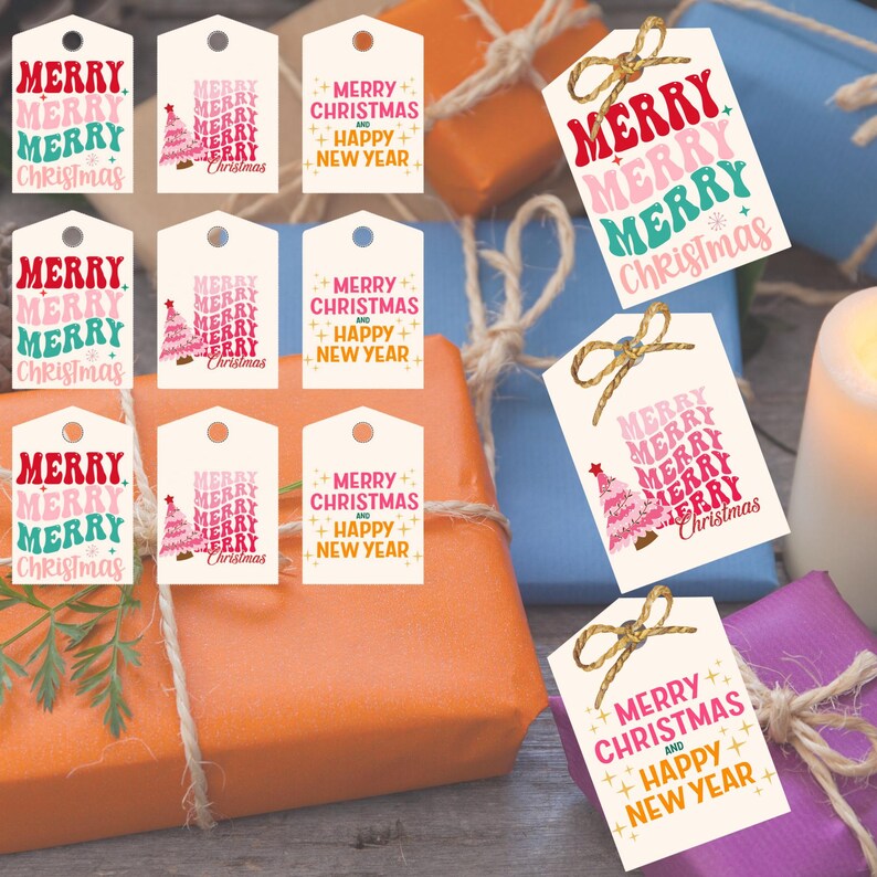 Printable Christmas Gift Tags Merry Christmas Gift Tag Printable ...