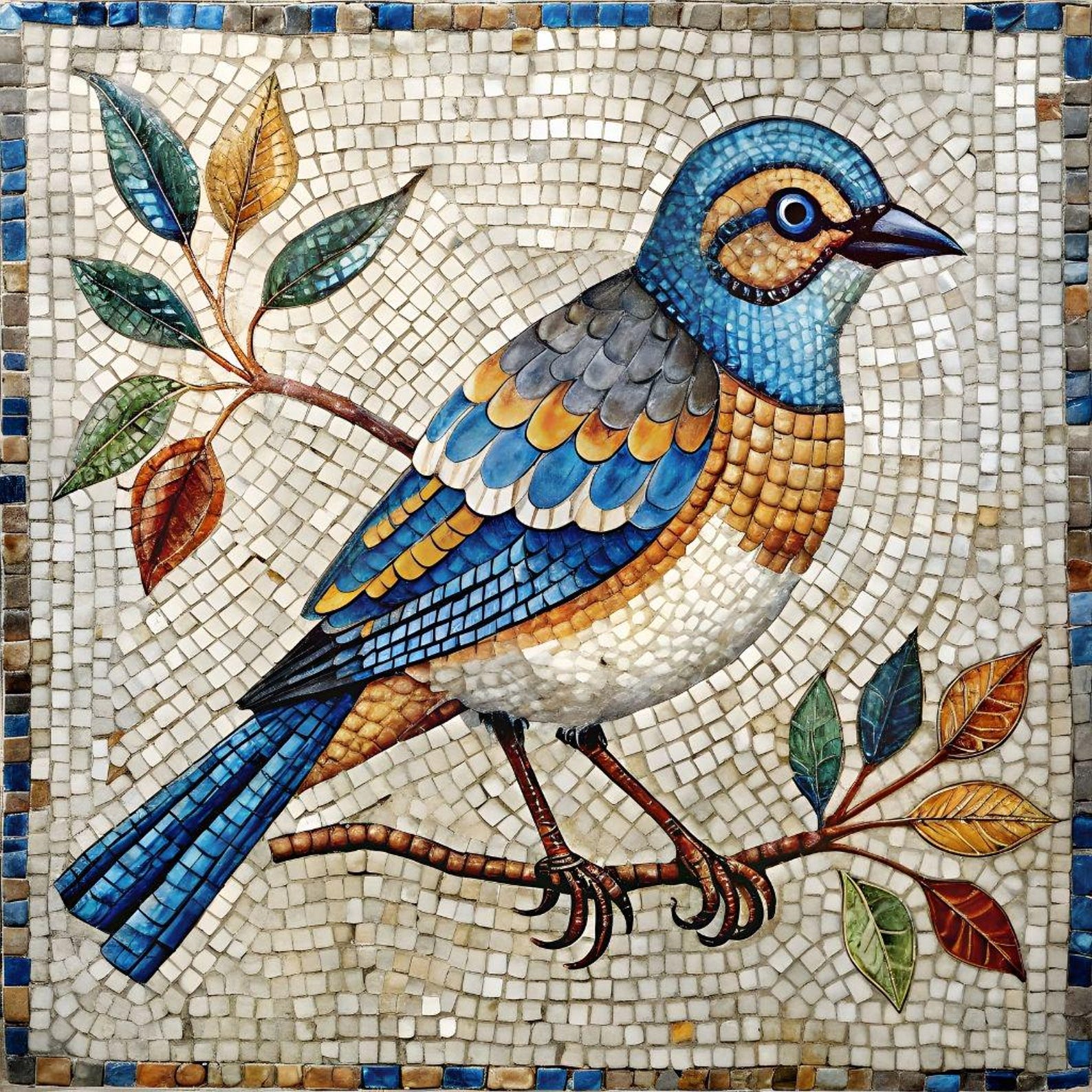 Ancient Rome Mosaic Clipart, 15 High Resolution Jpgs, Roman Emperor Art ...