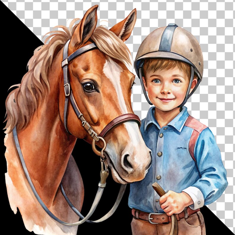 28 Watercolor Cute Boys Clipart, Cute Boy Clipart, Little Boy Png ...