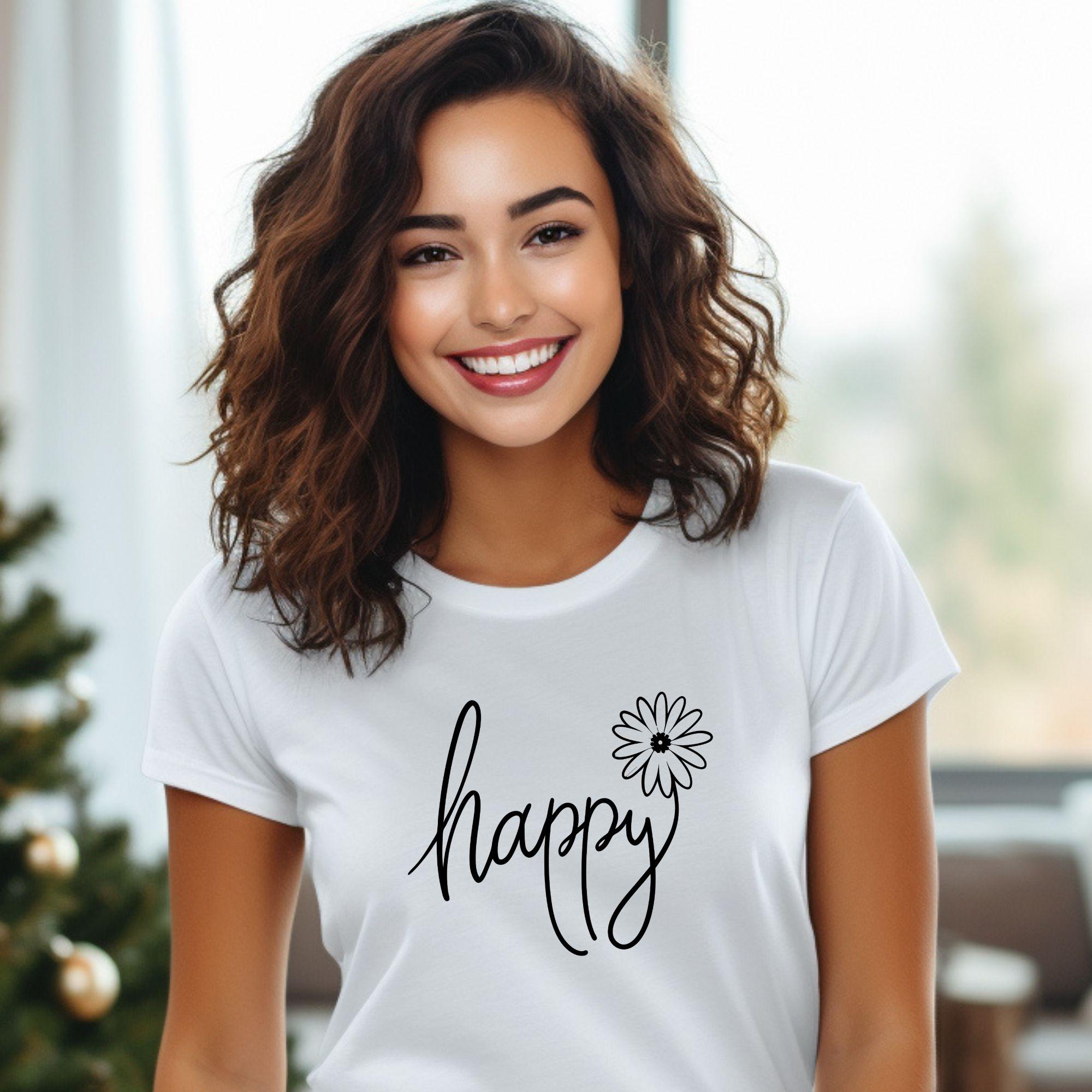 Happy SVG and PNG, Feel Good Svg Mindfulness Svg Png Life is Happy ...