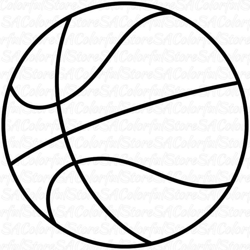 Basketball SVG & PNG Bundle: Sports Clipart, Cricut Designs (digital ...